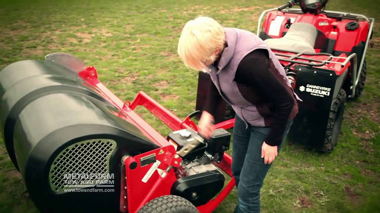 Tow and Collect | Manure Collector, Pasture Cleaner, Goose Poop Sweeper ...