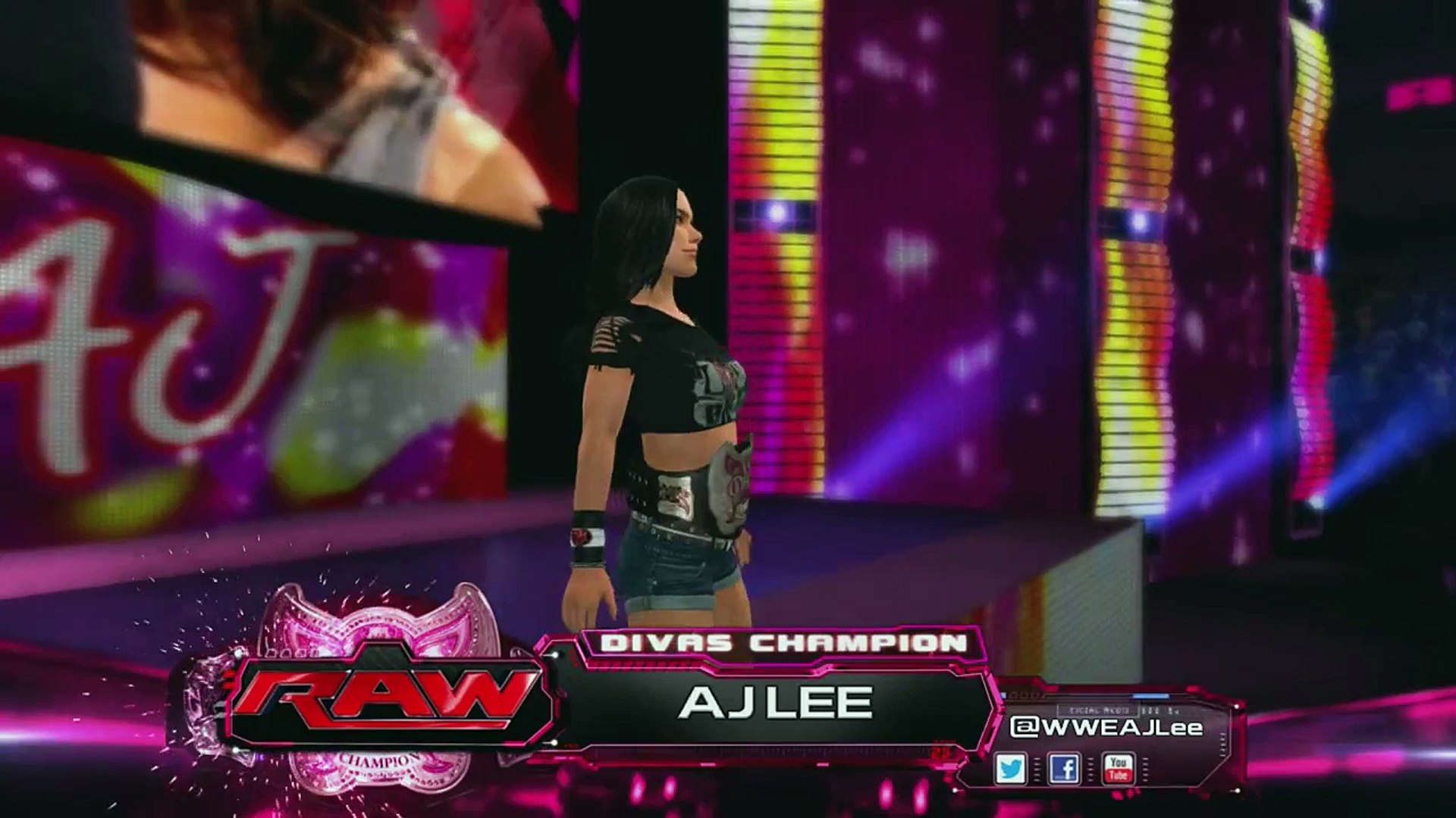 Wwe 2k15 Aj Lee