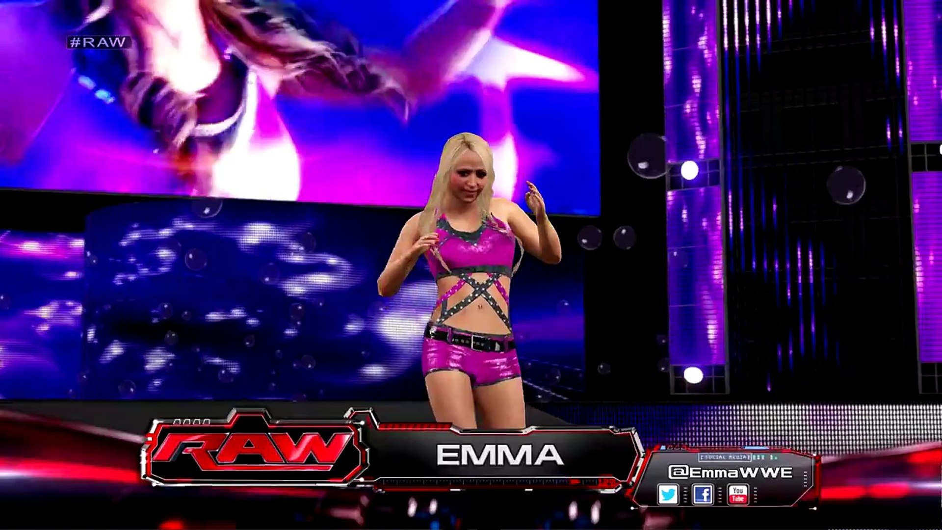 Emma Wwe Raw