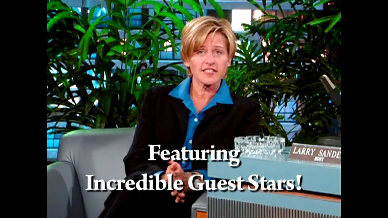 The Larry Sanders Show: The Complete Series - DVD Trailer - Vídeo ...