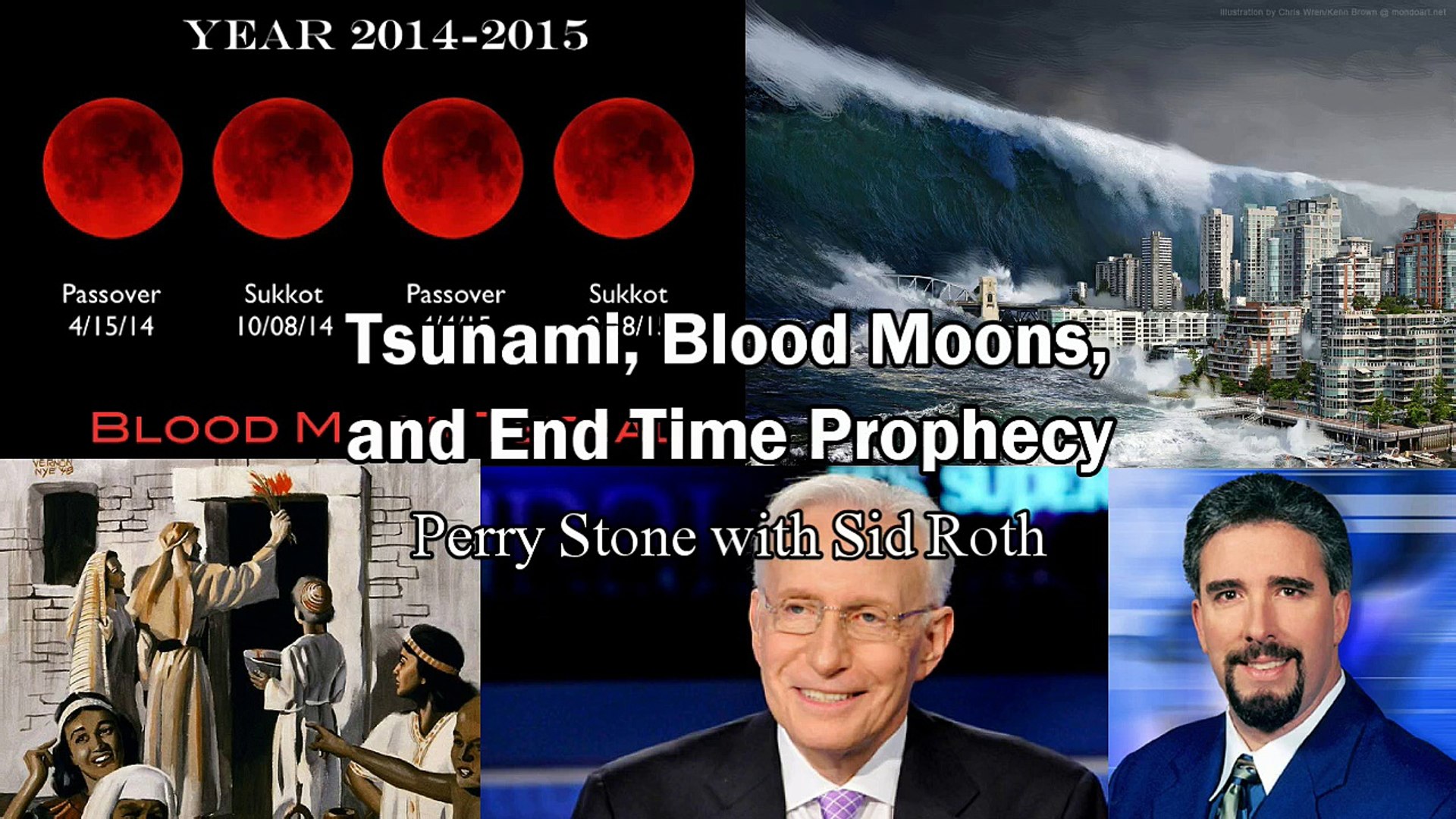 Perry Stone 4 Blood Moons