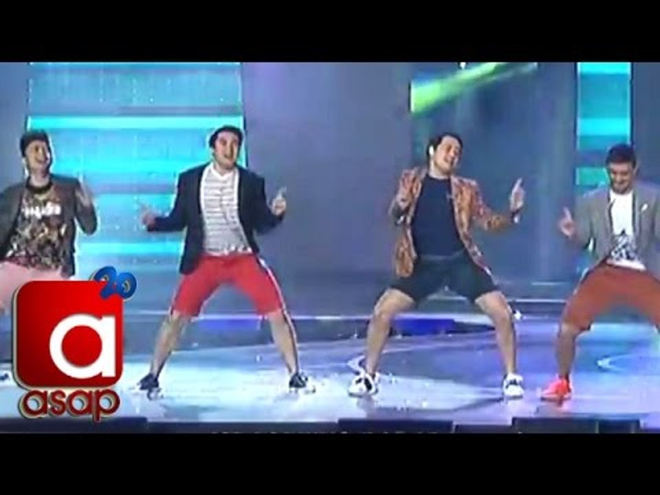 Kanto Boys reunite on ASAP 20th Anniversary - video Dailymotion