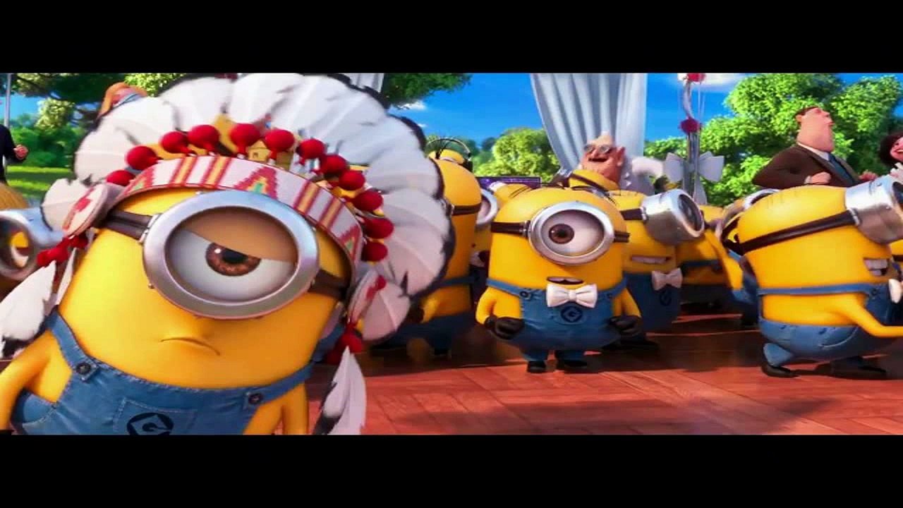 Despicable Me 2 - All Minion Scenes/Songs/Funny Moments HD - video ...
