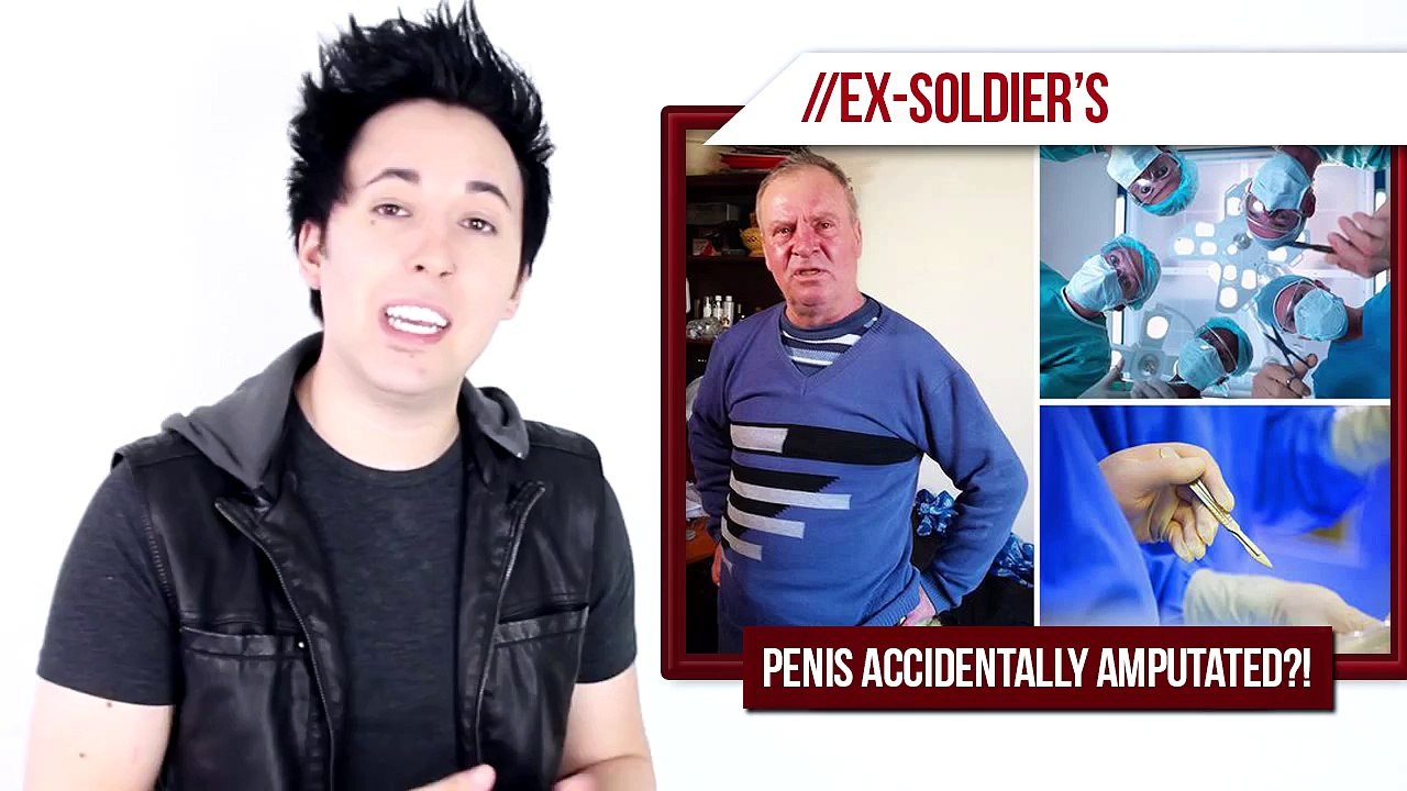 MANS PENIS CUT OFF!? (WTF News) - video Dailymotion