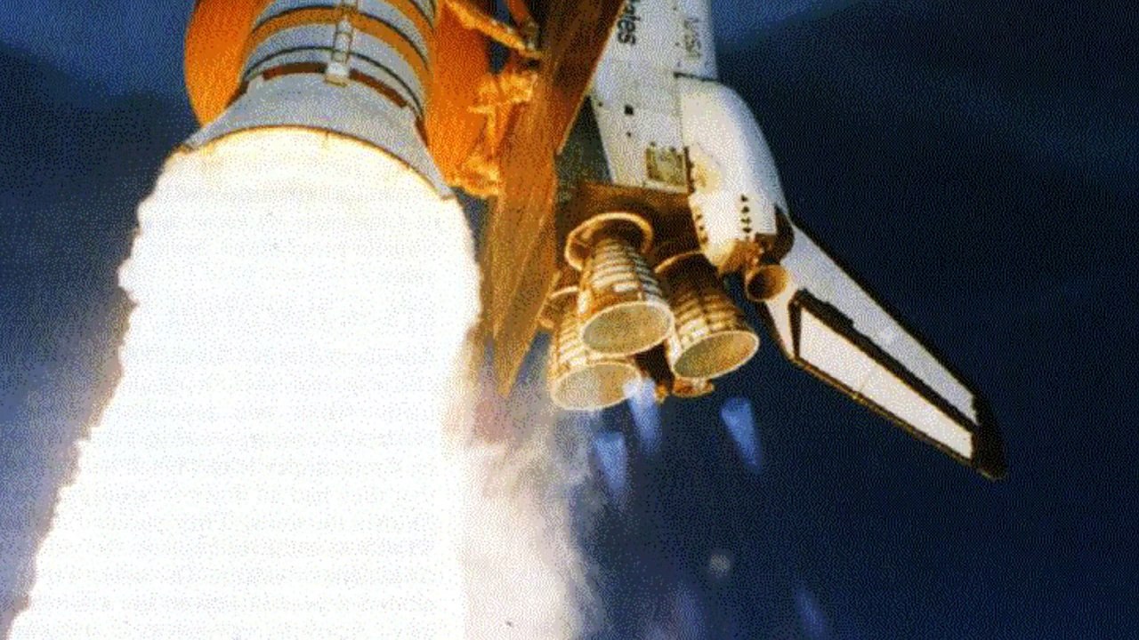 NASA Space Shuttle Challenger Explosion Disaster - 73 Seconds Into ...
