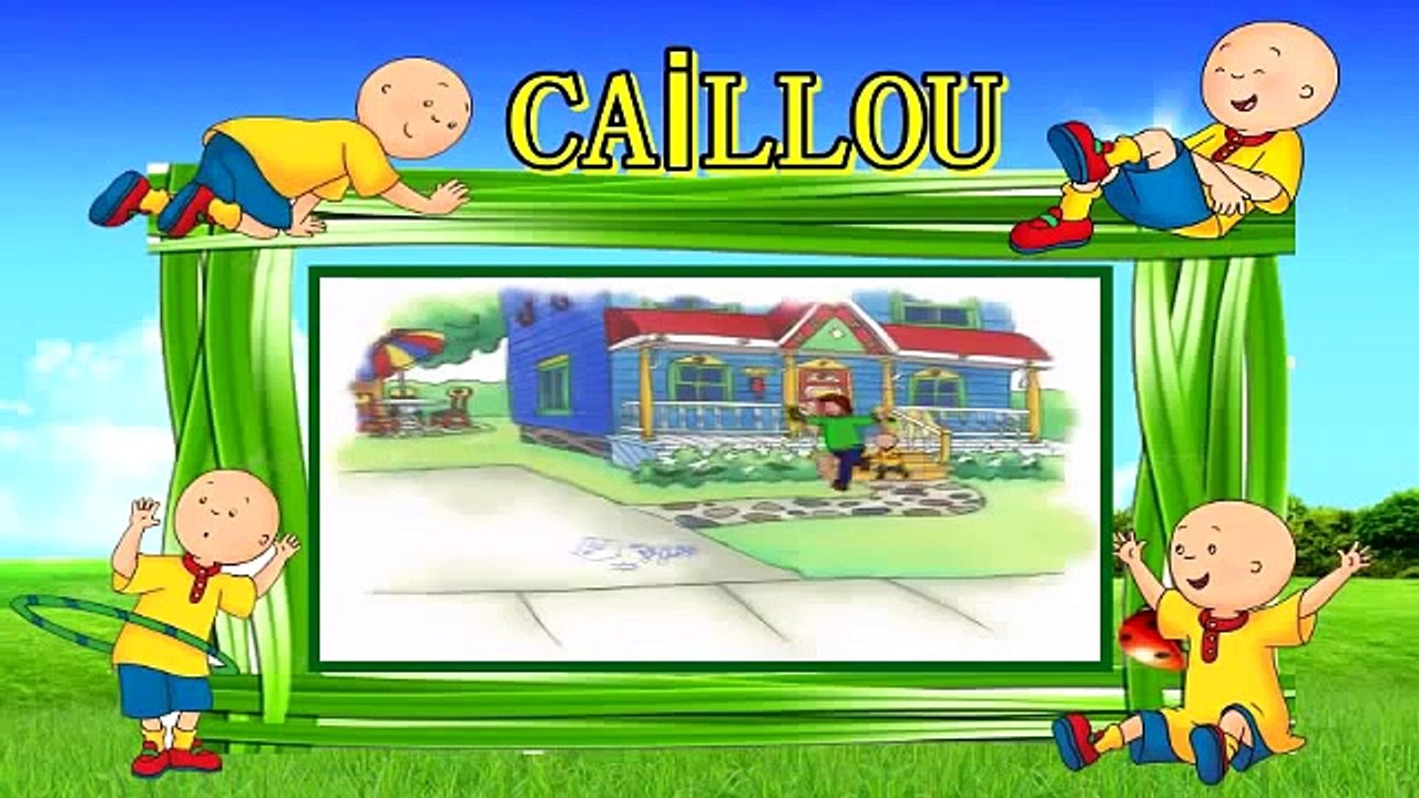 Caillou en FRANÇAIS - Version Française 65 MINS+ - video Dailymotion