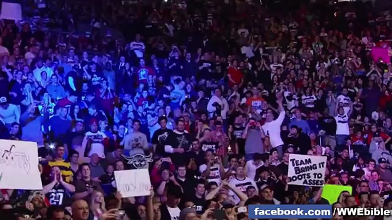 WWE Survivor Series 2011 The Rock And John Cena Vs The Miz And R-Truth ...