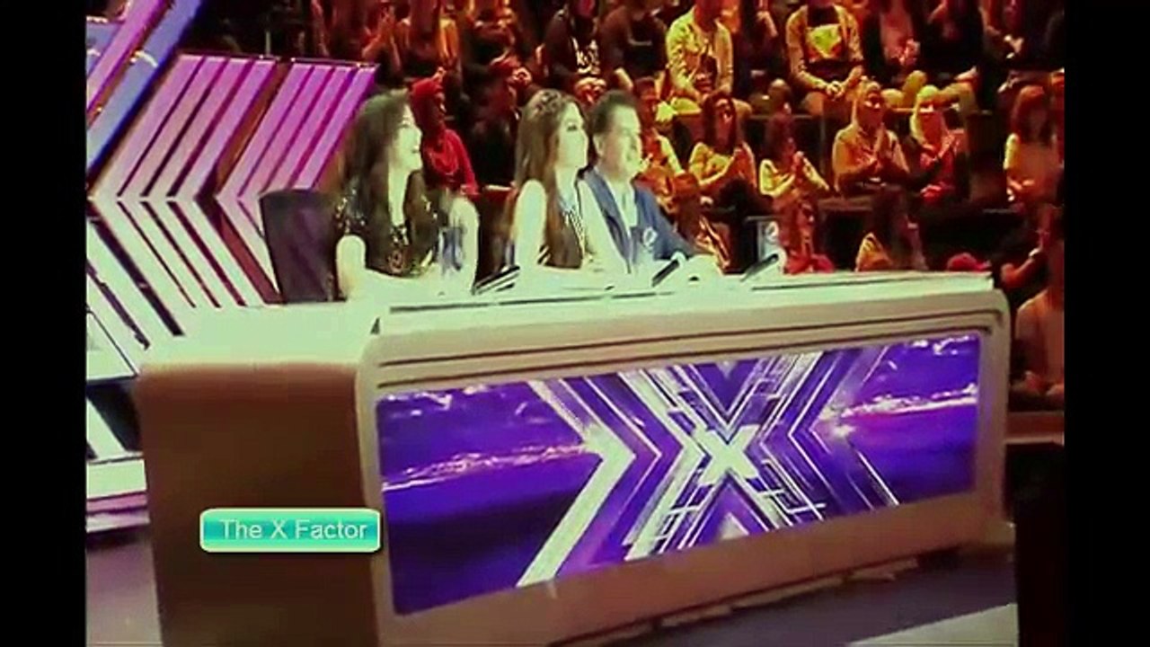 The X Factor Arab -The Five - انت باغية واحد - Nti Baghya Wahed - video ...