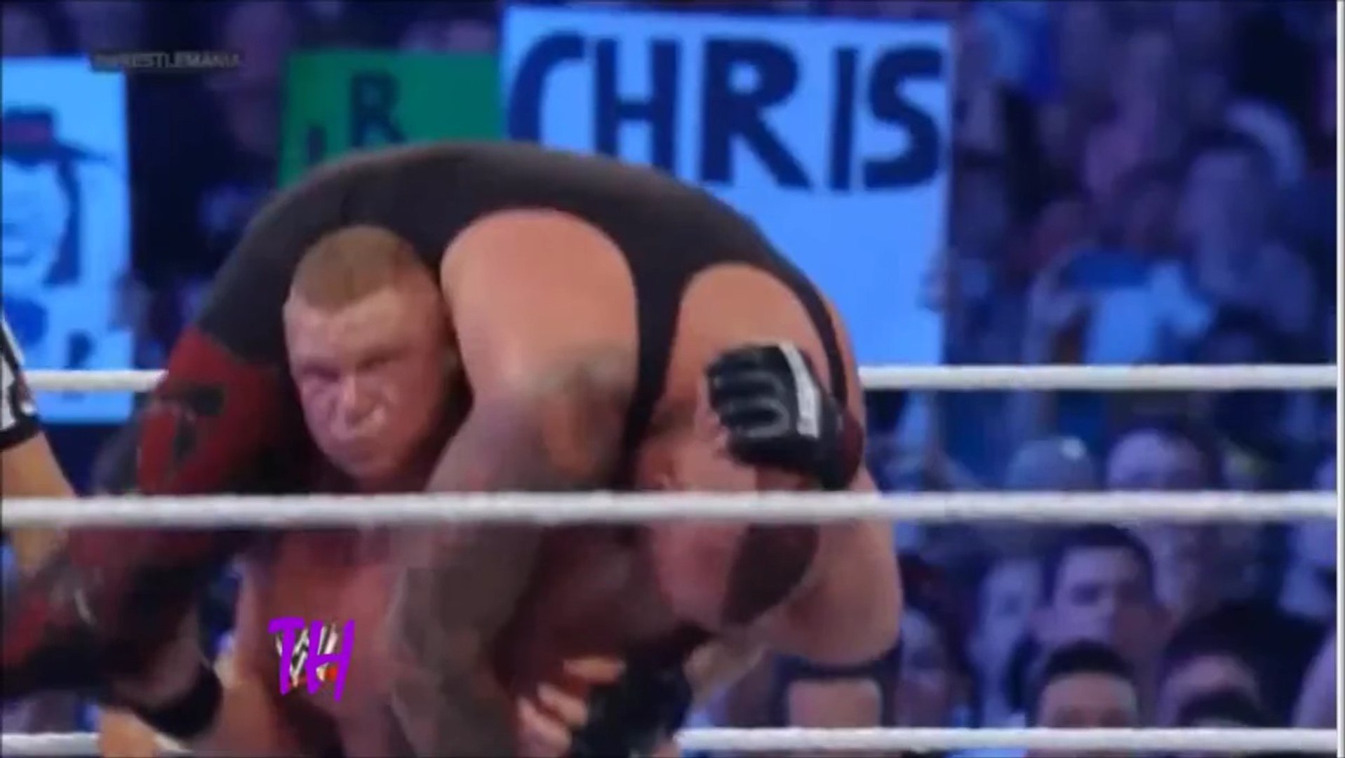 Undertaker Vs Brock Lesnar Wrestlemania 30 Highlights