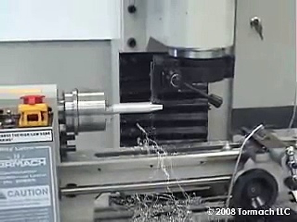 Duality Lathe Demonstration - Tormach CNC - video Dailymotion