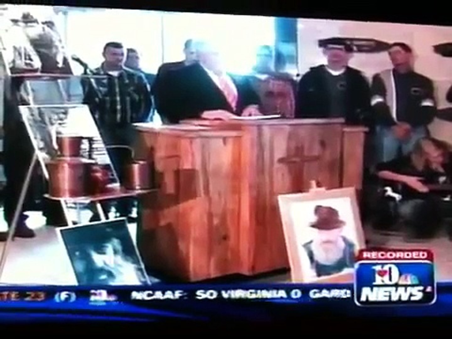 Popcorn Sutton Funeral