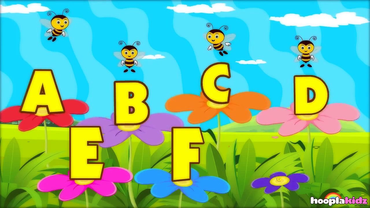 ABC Song for Children | Learn ABC with HooplaKidz - video Dailymotion
