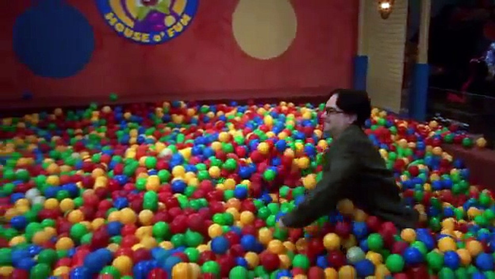 Big Bang Theory Sheldon Bazinga Ball Pit