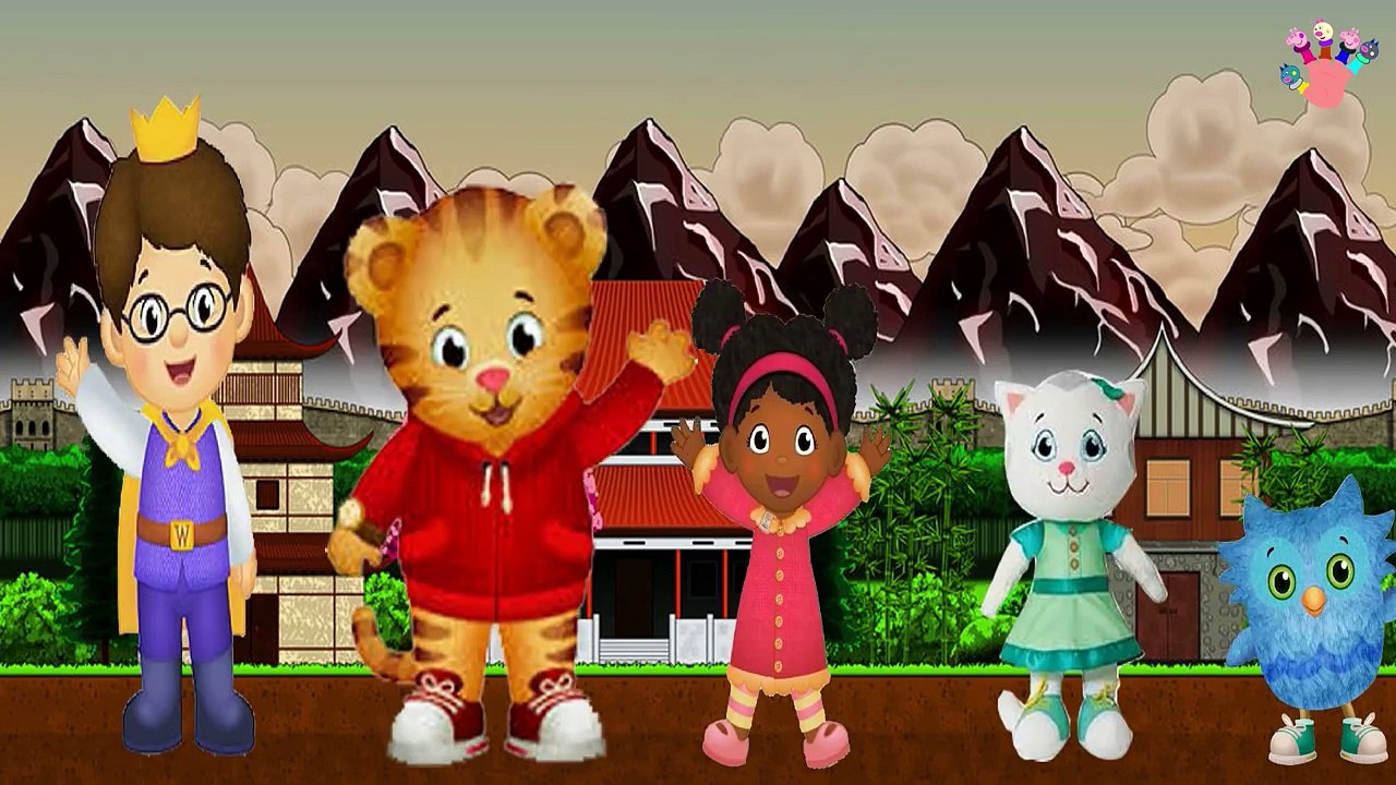 DANIEL TIGERS Finger Family Nursery clhildren rhyme - video Dailymotion