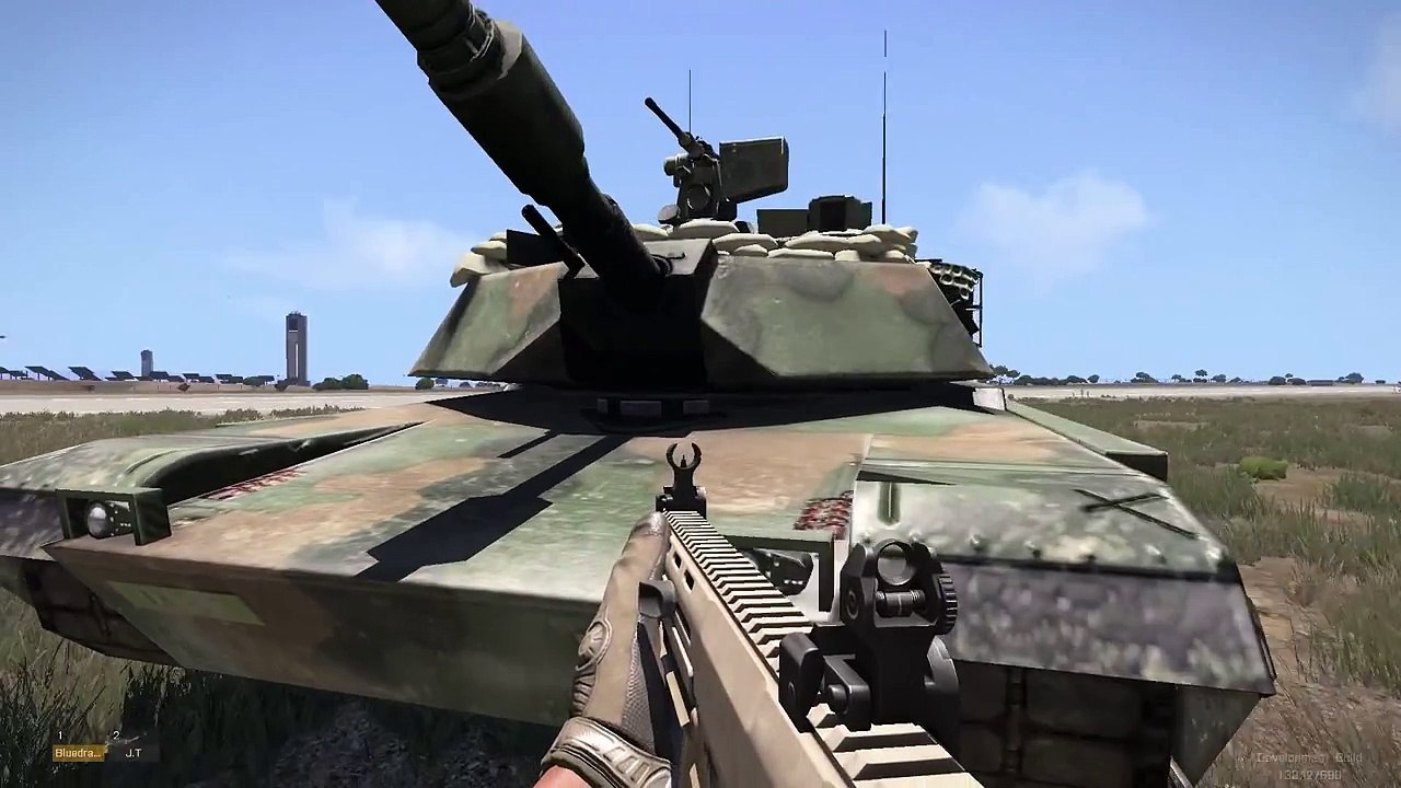 ArmA 3 M1A2 Tank Simulation Mod - video Dailymotion