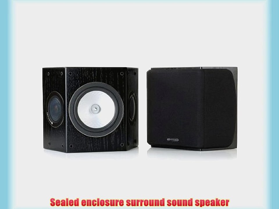 Monitor Audio - Silver RX FX - 3-Driver Surround Speakers - Pair ...