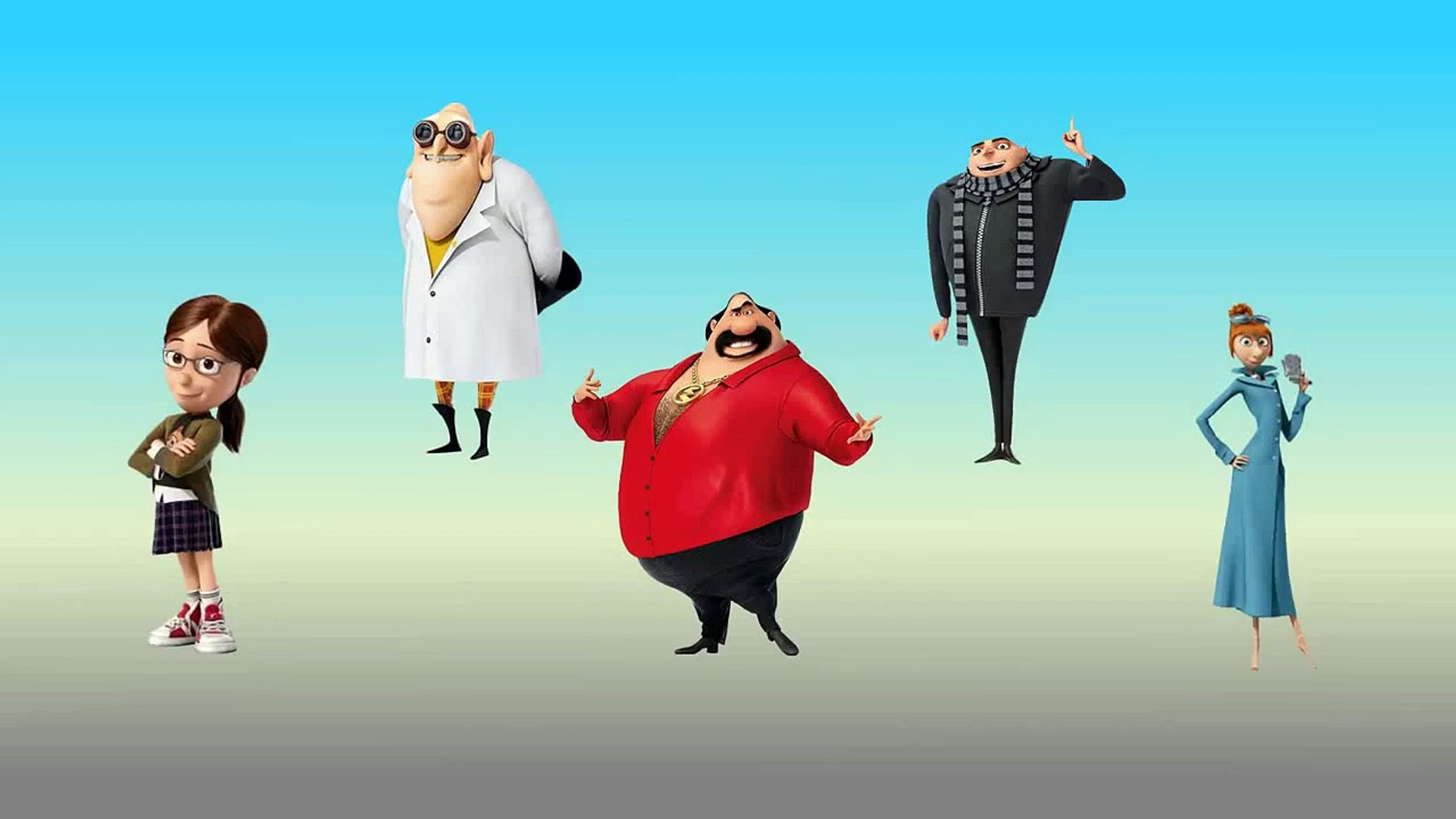 Despicable Me 2 El Macho Son Despicable Me 2