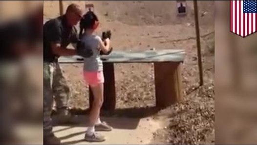 Gun Instructor Accidently Shot 9 Yr Old Girl Kills Instructor During