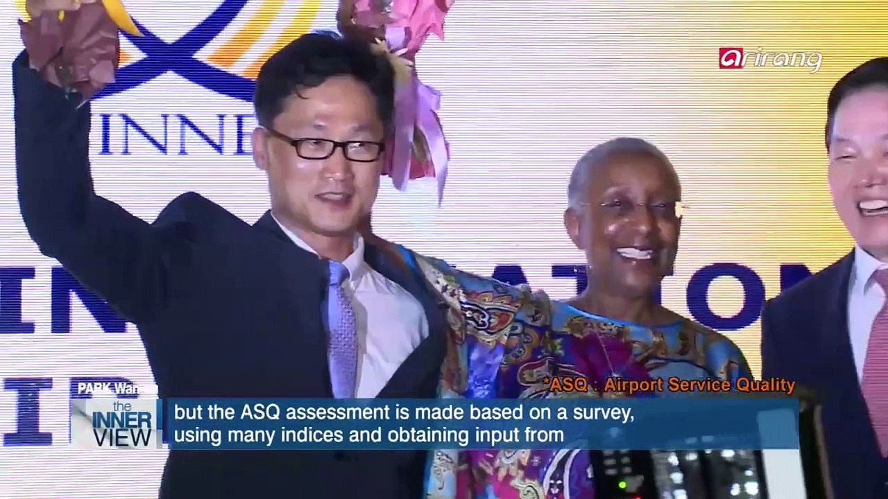 Winner of the Airport Service Quality (ASQ) Awards hosted by the ...