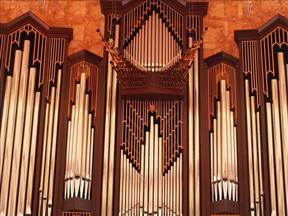 Calvary Church Pipe Organ - Trumpet Voluntary - video Dailymotion