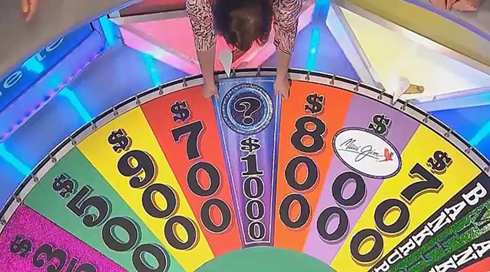 Wheel Of Fortune Express Wedge