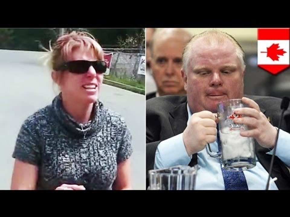 Rob ford's rehab girlfriend? Woman done for DUI driving mayor's car ...