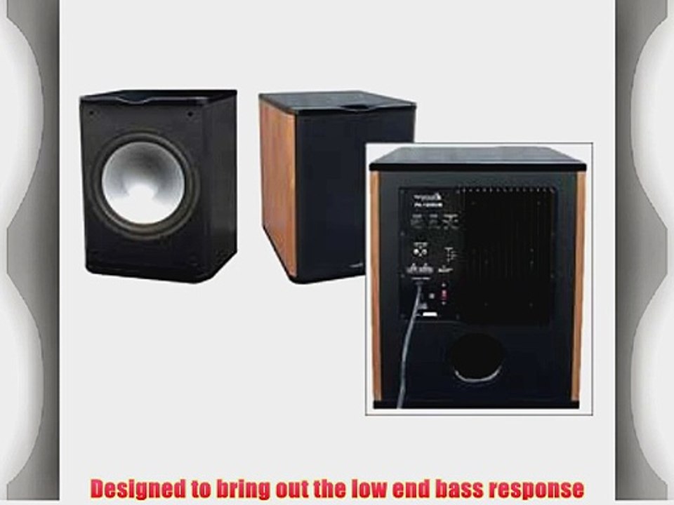 ()Premier Acoustic PA-120 Titanium Subwoofer - Black - video Dailymotion