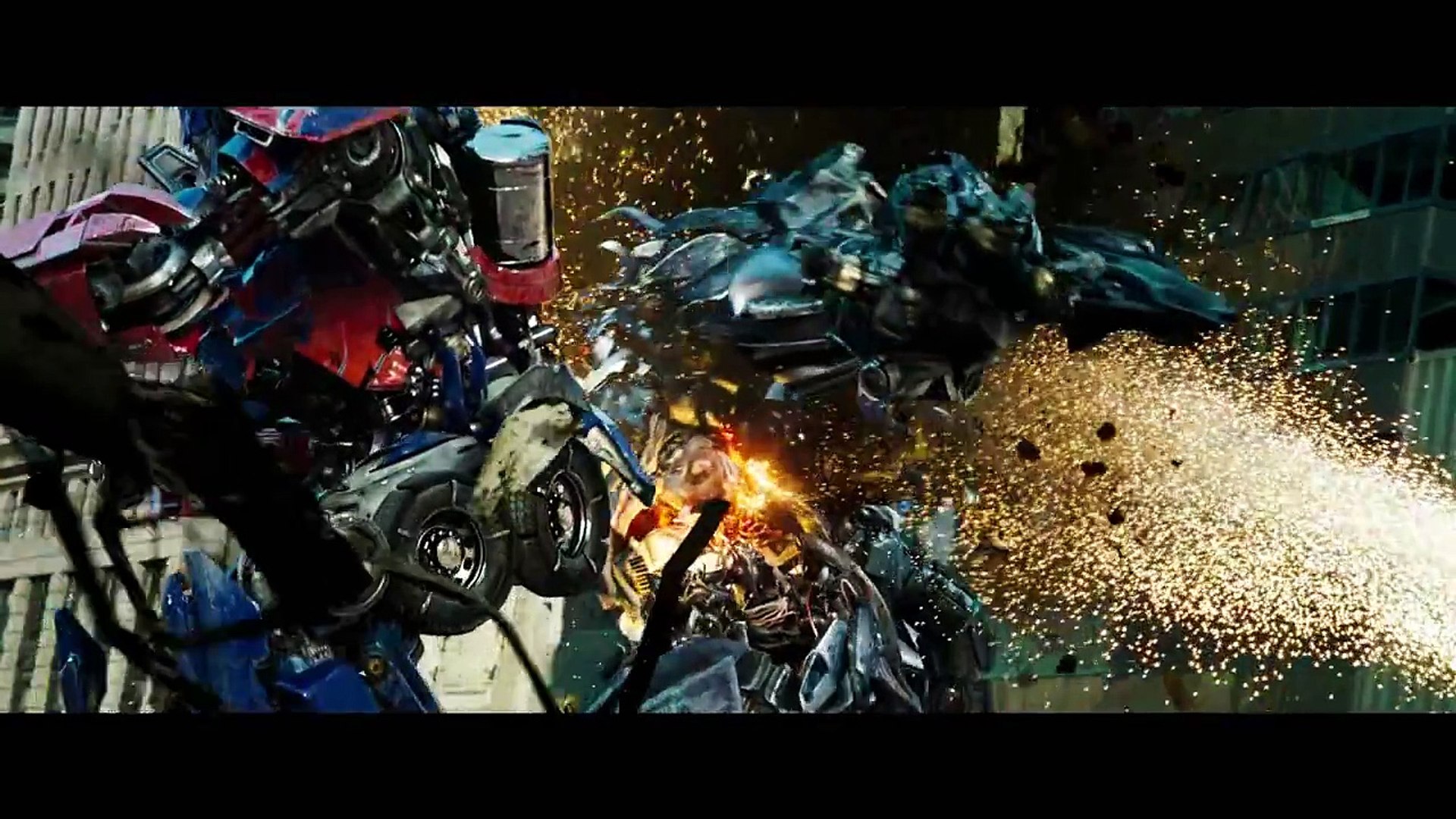 Transformers Dark Of The Moon Optimus Prime Vs Sentinel Prime