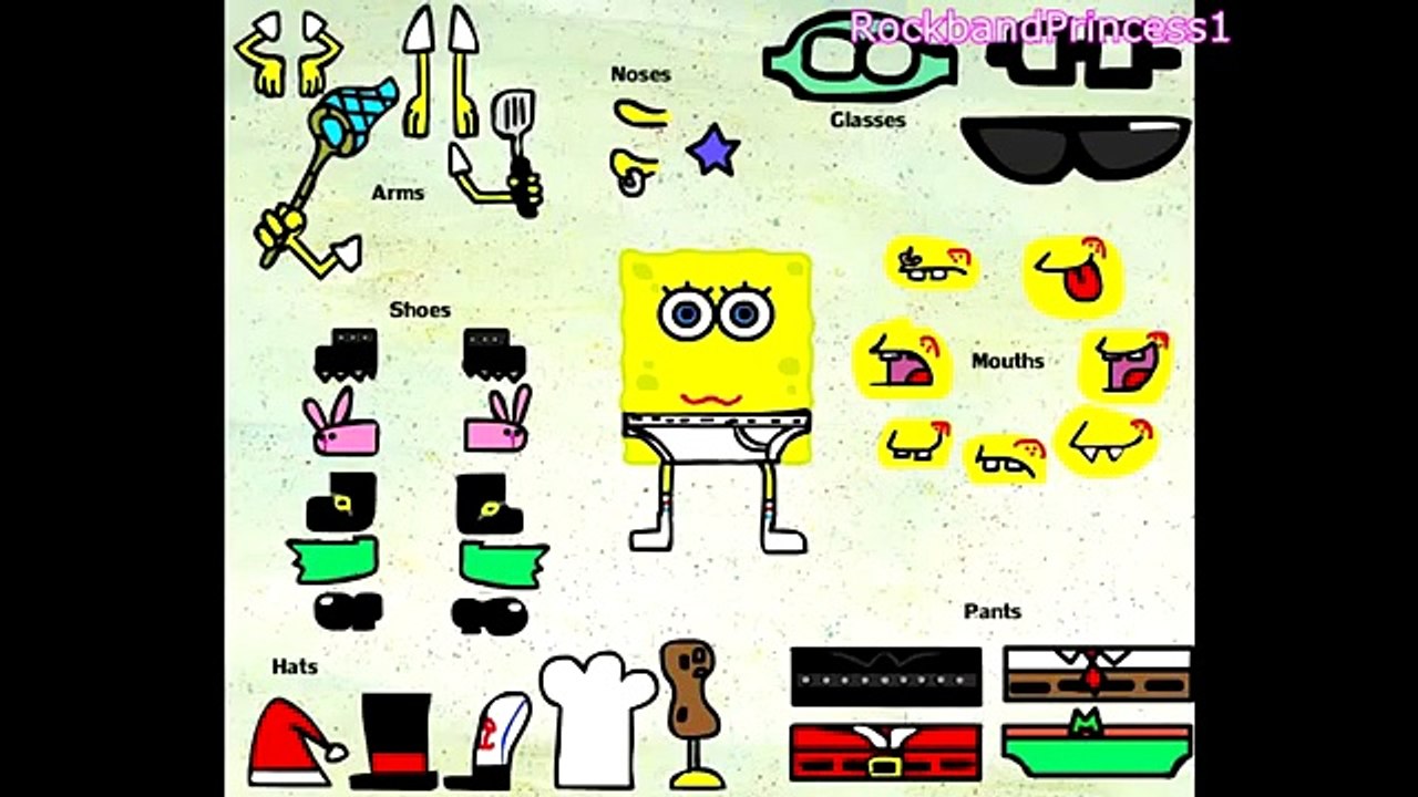 Spongebob Dress Up - Fun Baby and Kids Cartoon Games - video Dailymotion