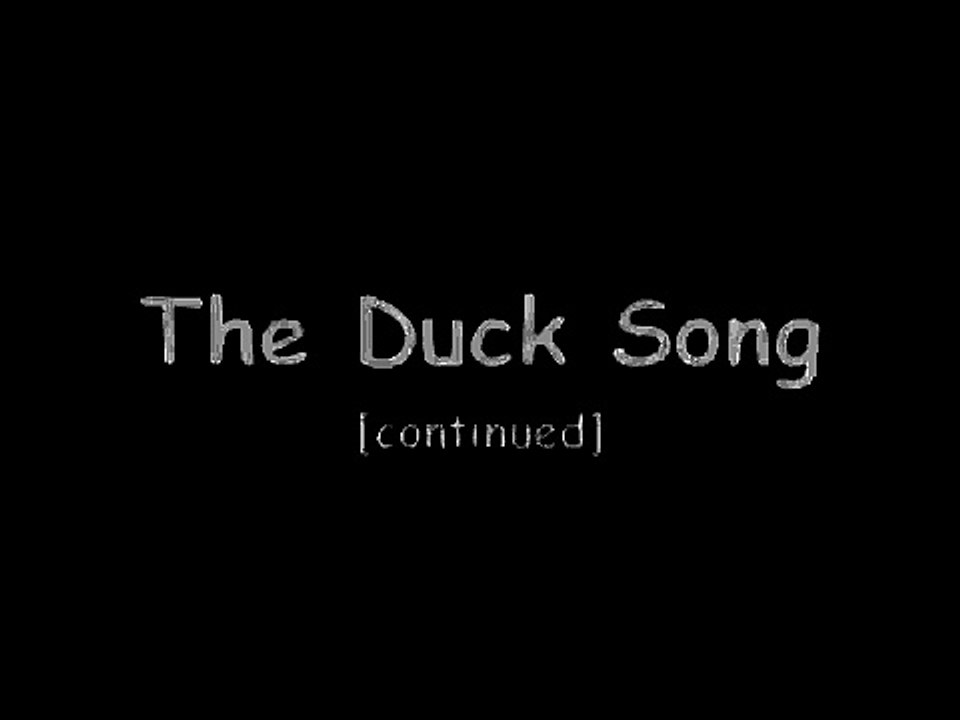 The Duck Song: The Fail Sequel - DIGITALLY REMASTERED!!! - video ...