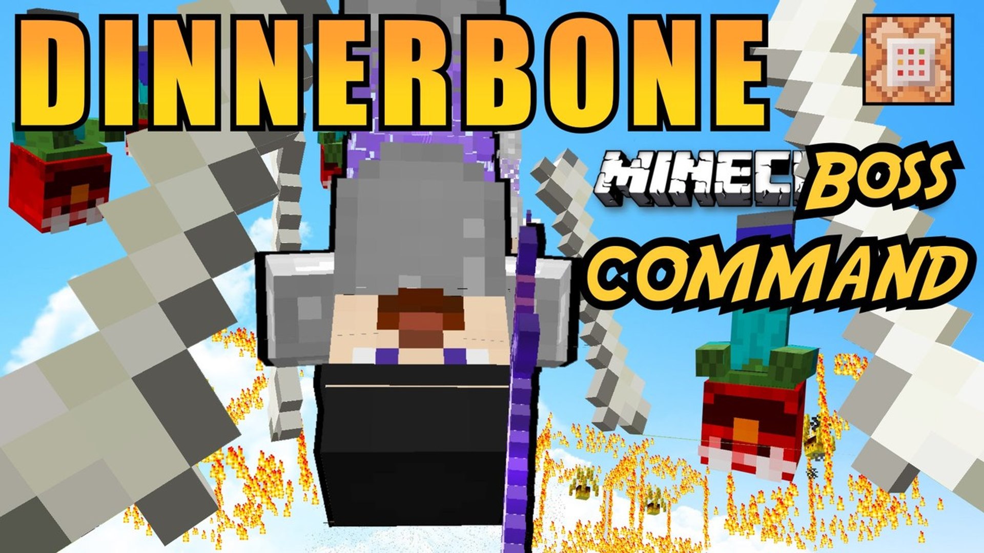 Dinnerbone Minecraft