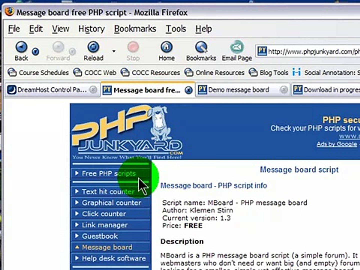 Free Php Scripts - nfcever