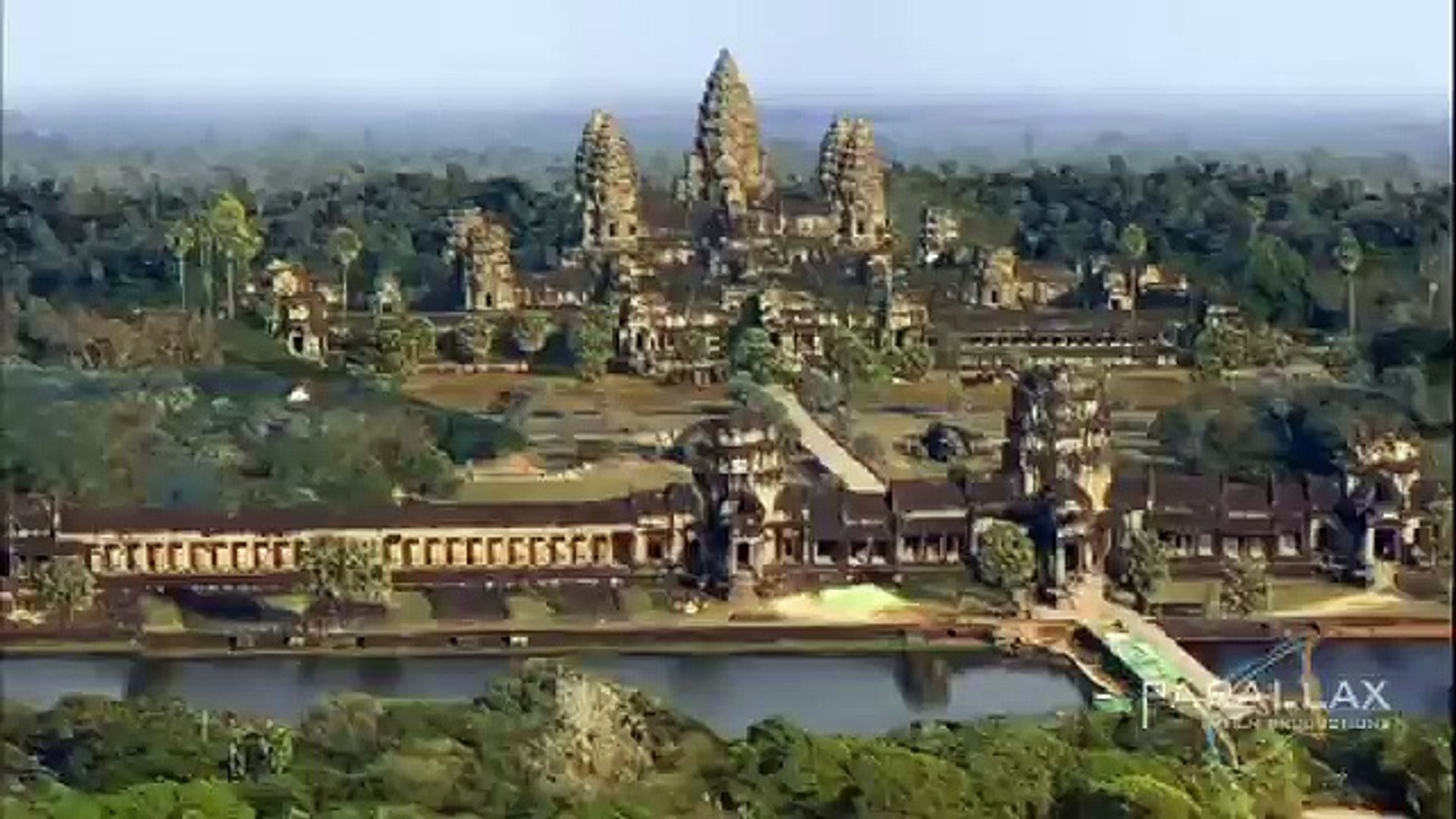 Ancient Megastructures Angkor Wat Angkor Ancient Mega City 01