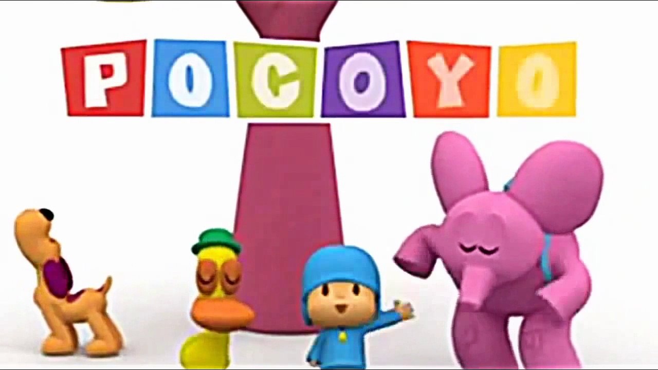 Pocoyo -Boo!- 3D Animation - Cartoon - Abc songs for children / nursery ...