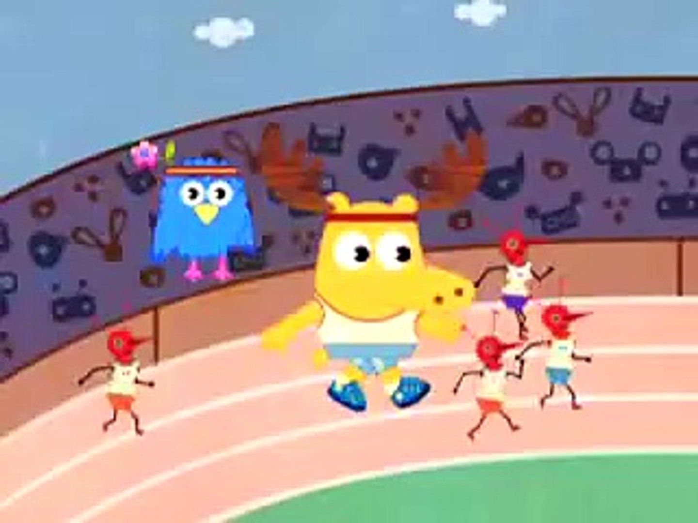 Noggin Moose And Zee Games