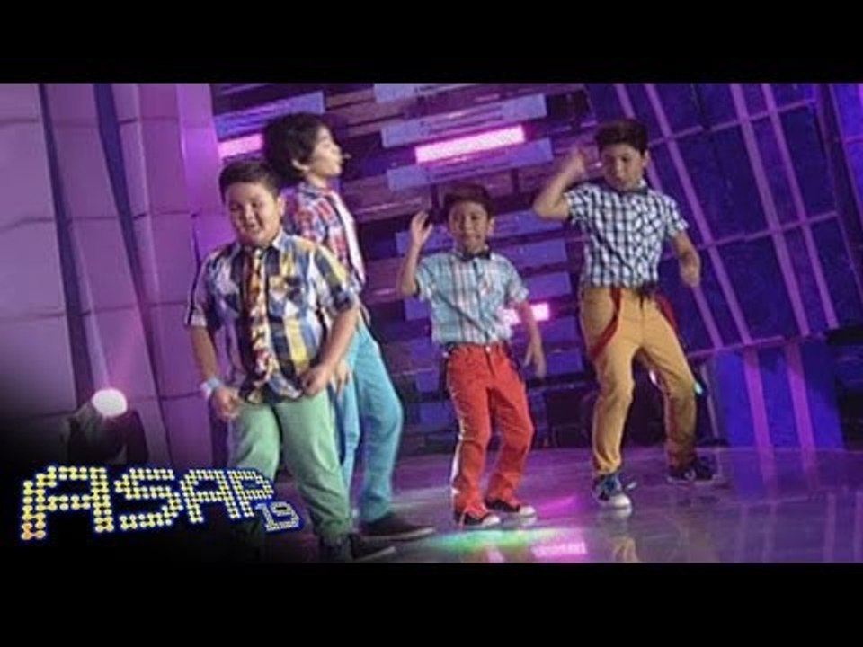 Kanto Boys Jr. performs craziest dance hits on ASAP stage - video Dailymotion