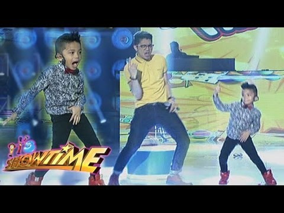 Meet John Steven De Guzman, Vhong Navarro's MiniME! - video Dailymotion