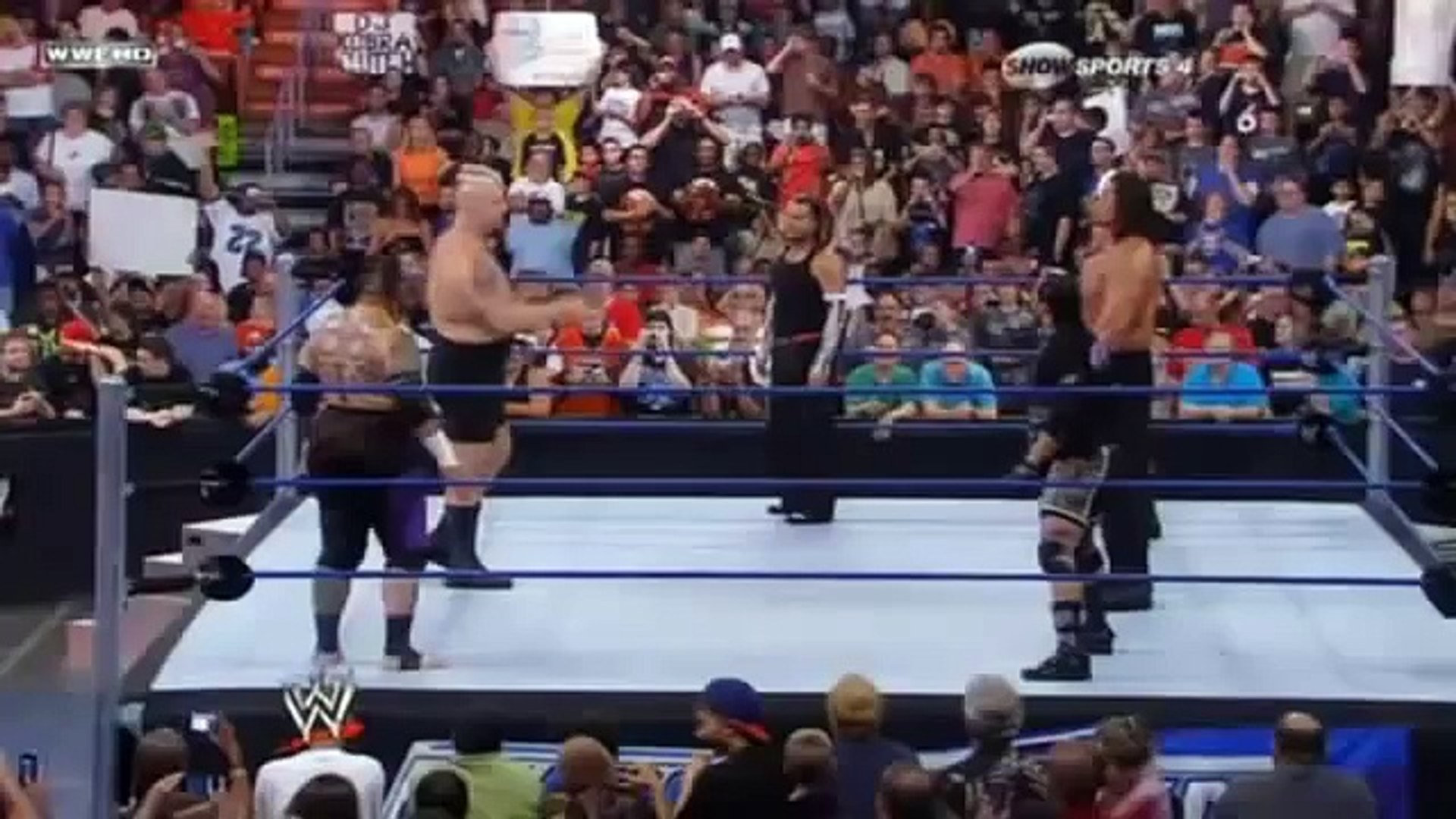 The Great Khali Vs Umaga