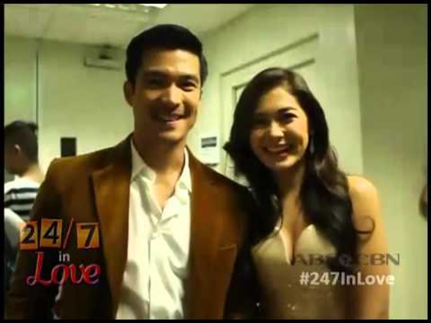 Kathryn Bernardo And Daniel Padilla 247 In Love