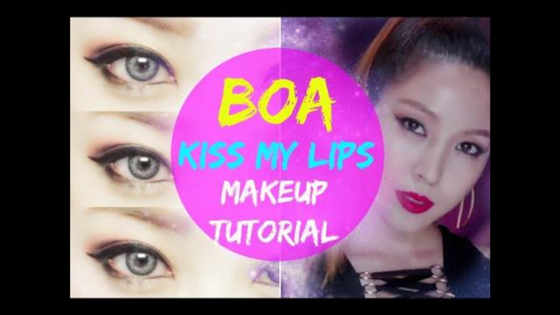 Kiss Makeup Tutorial