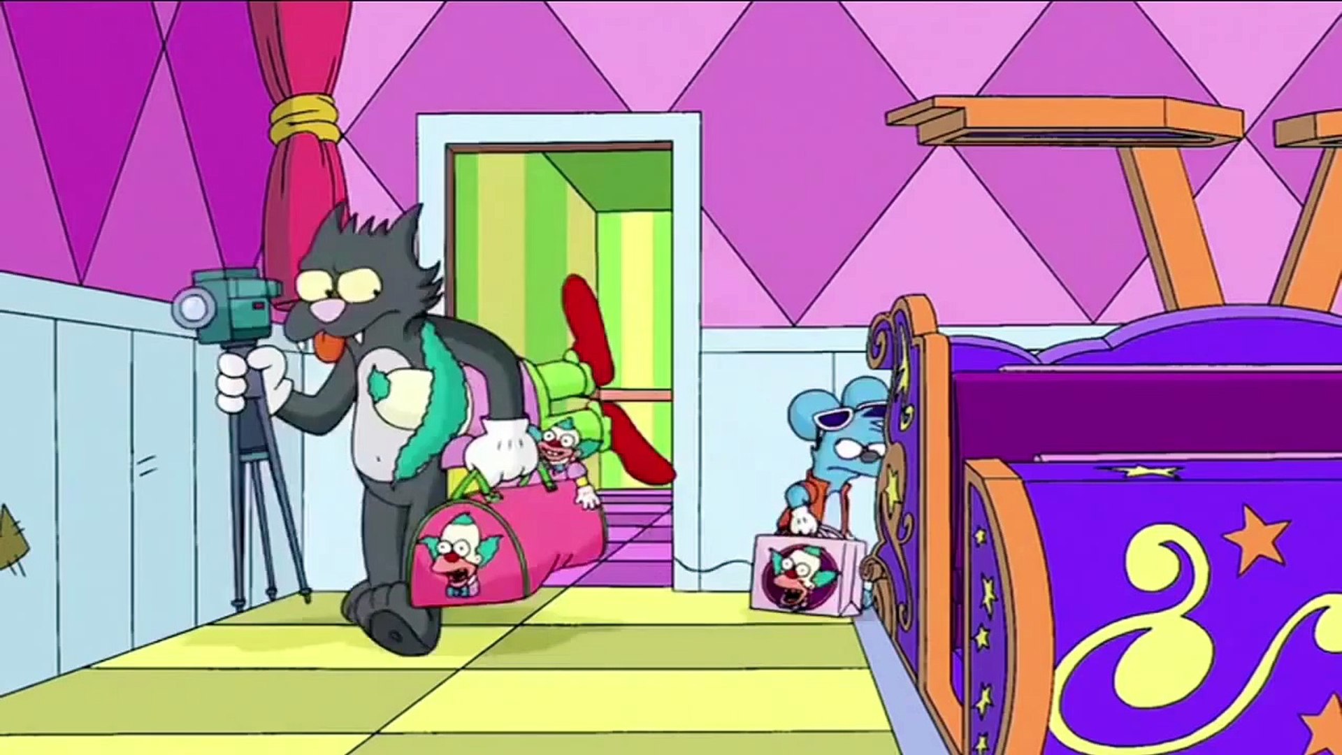 The Simpsons Ride Preshow