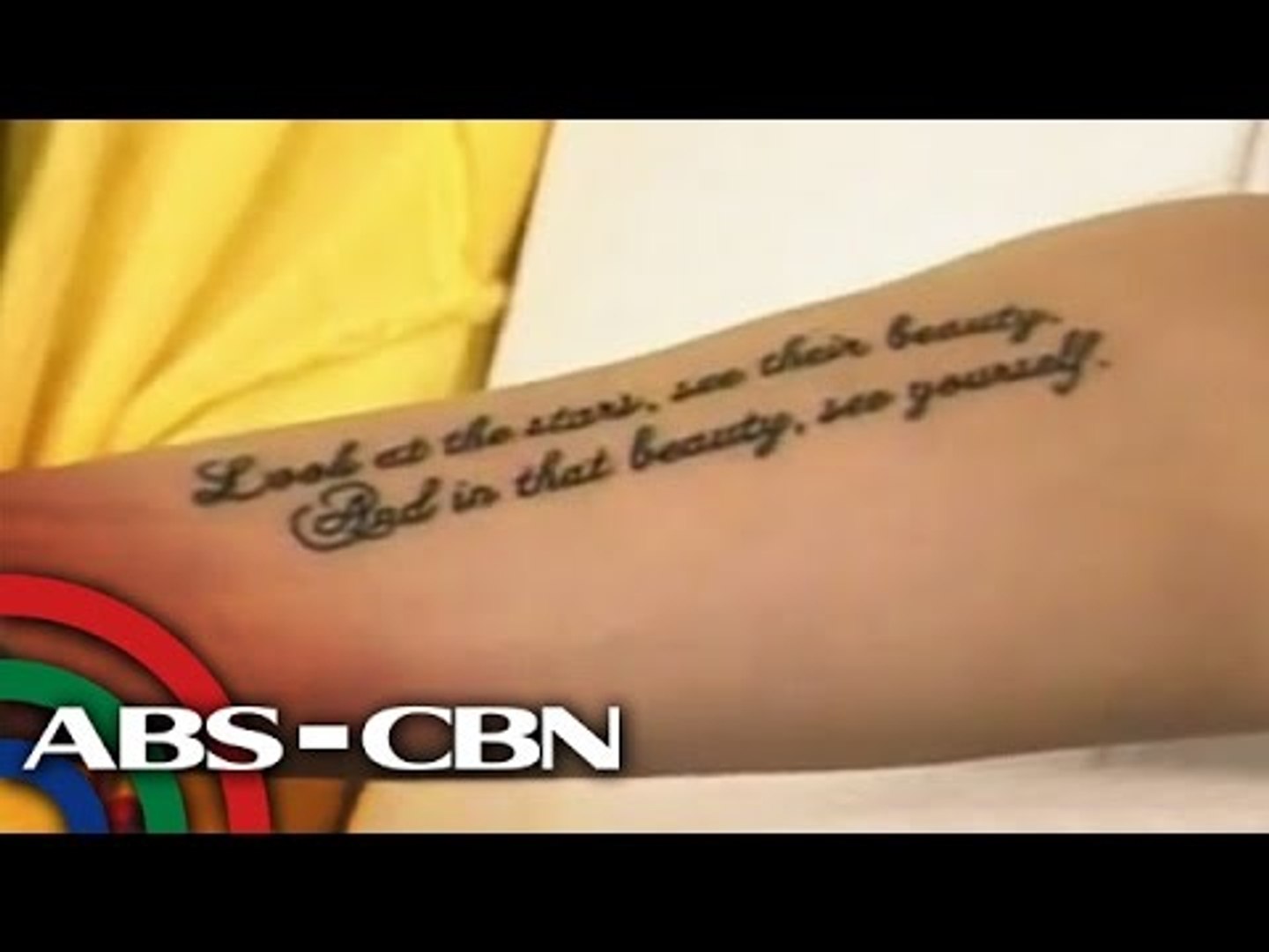 Solenn Heussaff Tattoo
