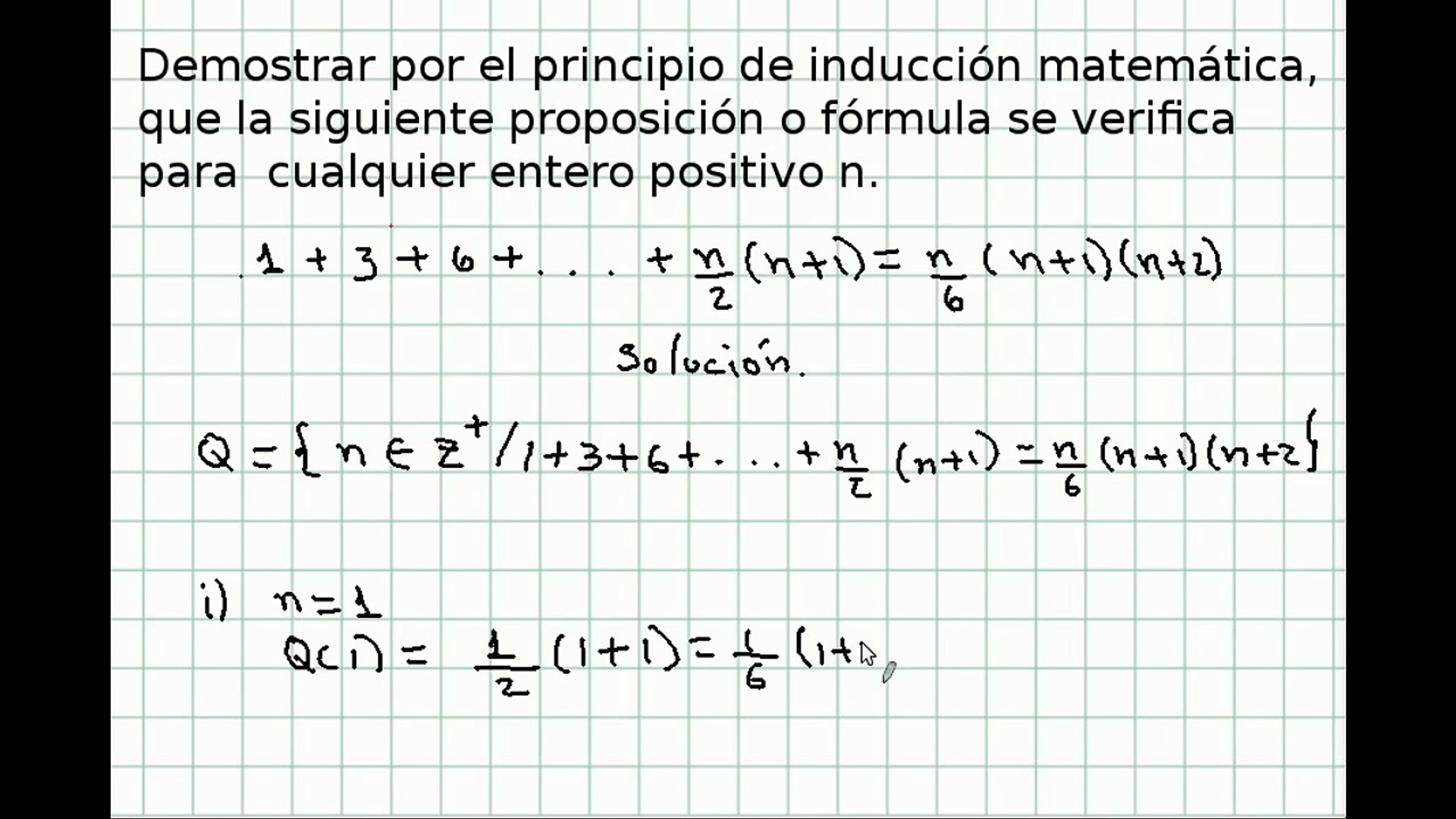 Demostrar Por Induccion Matematica Ejercicios Resueltos – Usmul.com