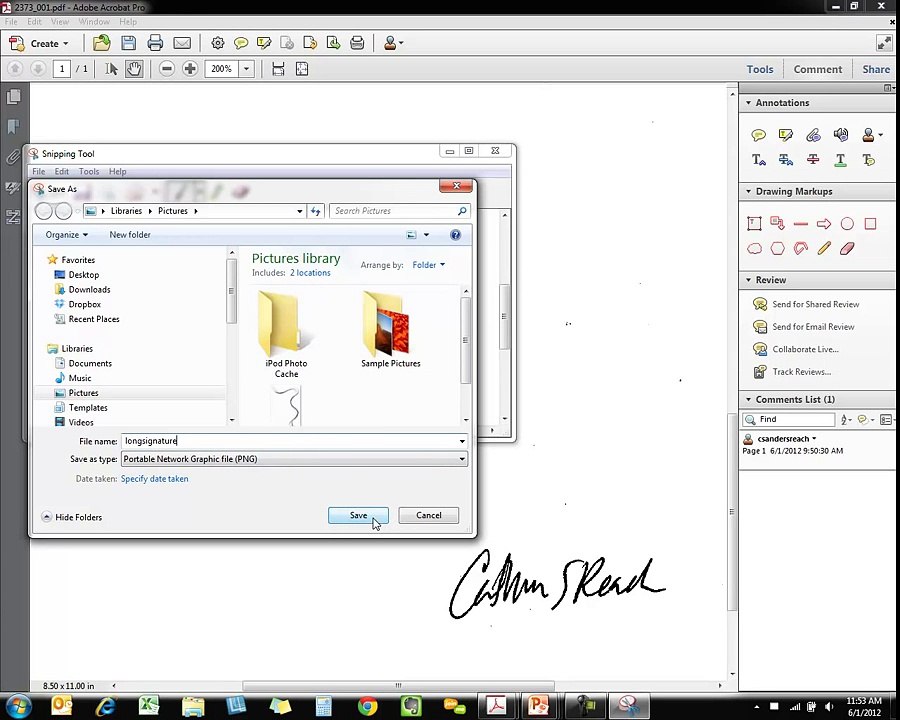 How To Create A Transparent Signature Stamp For Adobe Acrobat X Video Dailymotion