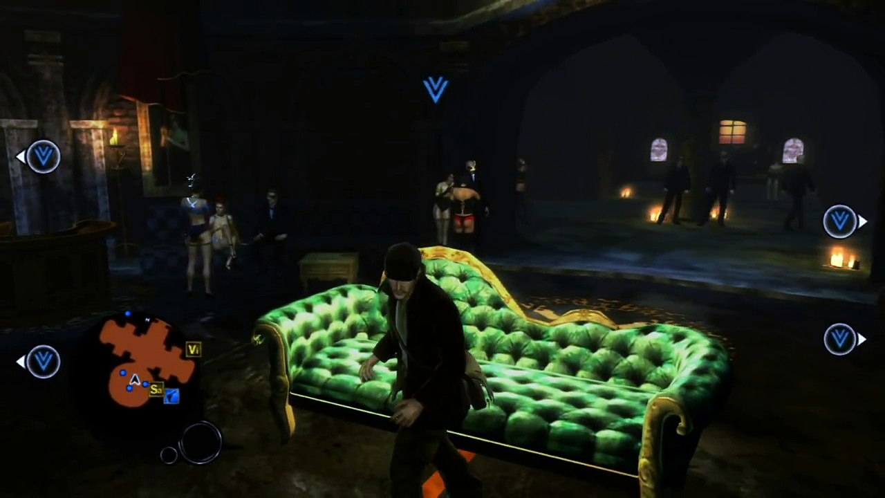 The Saboteur - DLC stripteaseuses - Vidéo Dailymotion