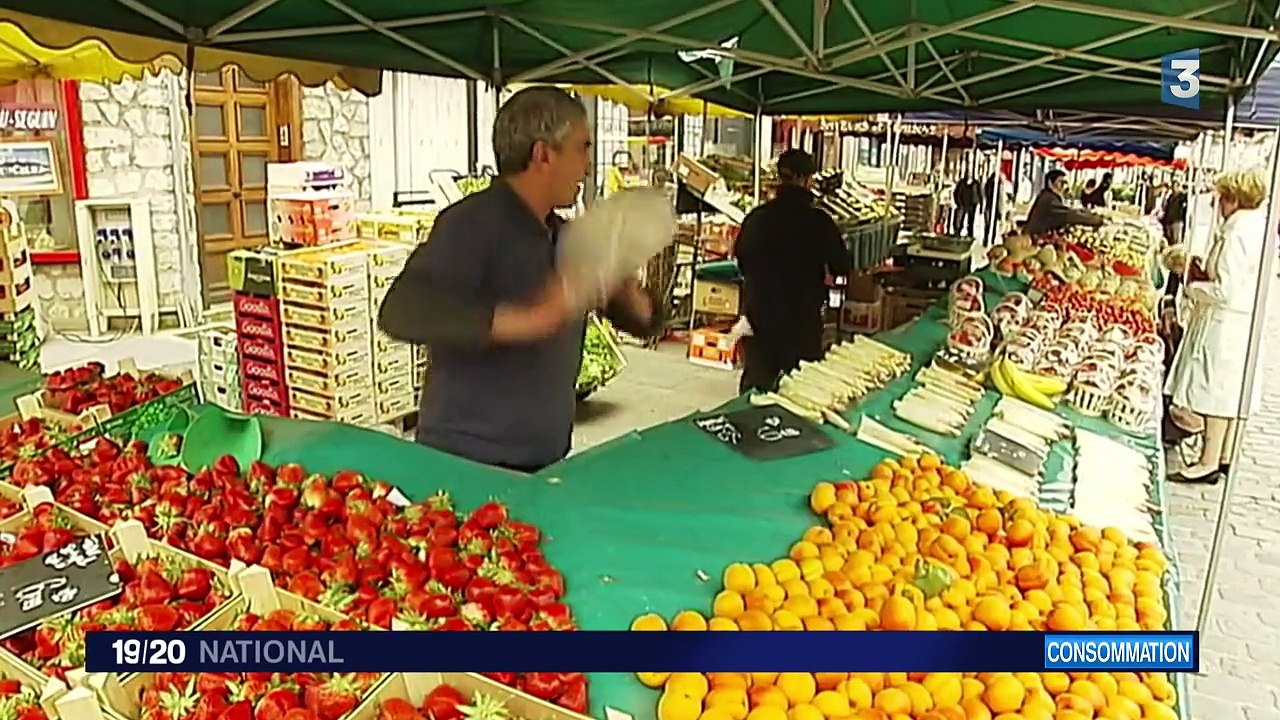 Faire ses courses au marché, une bonne affaire ? - Vidéo Dailymotion