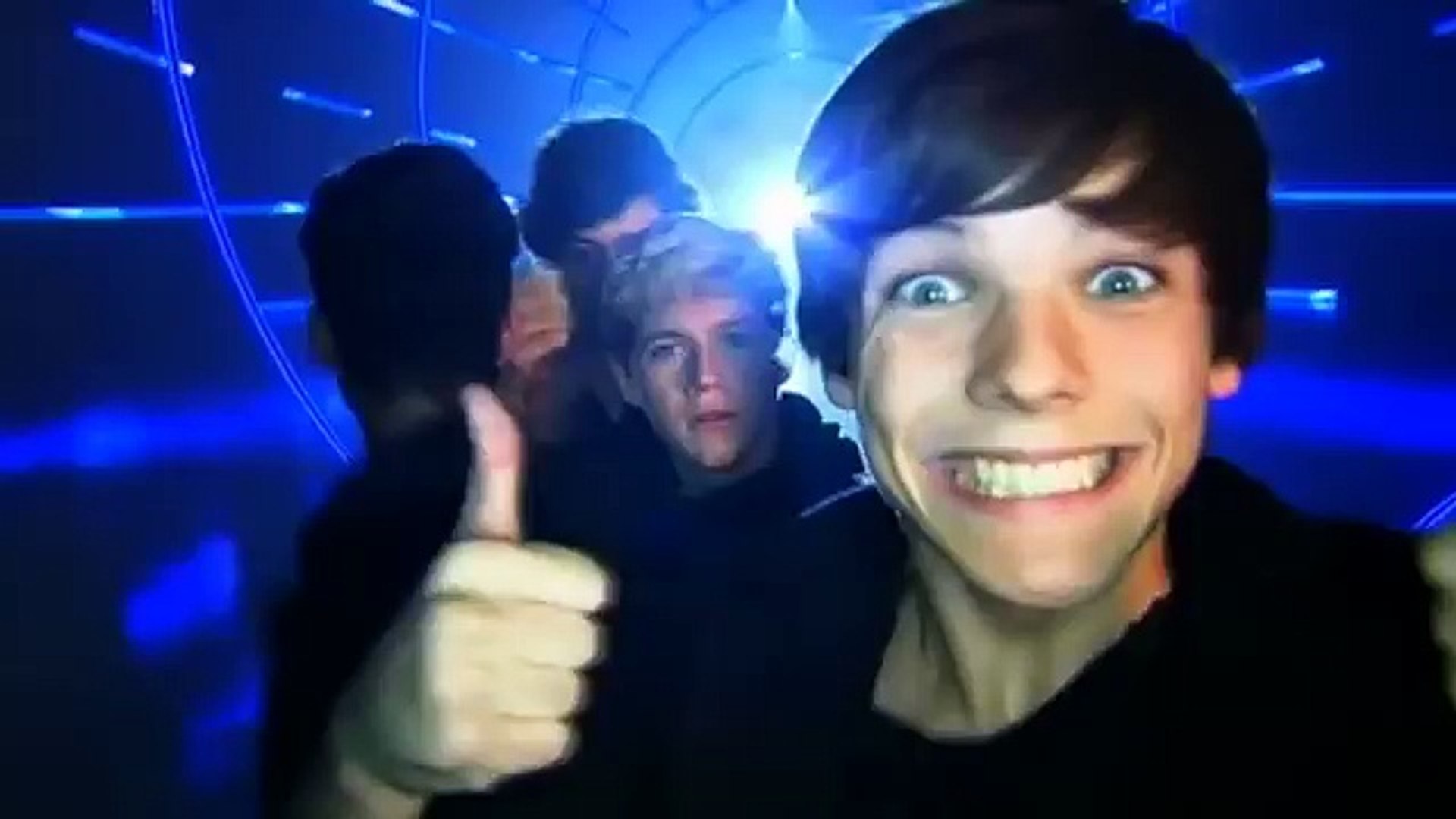 One Direction Video Diary Stairs