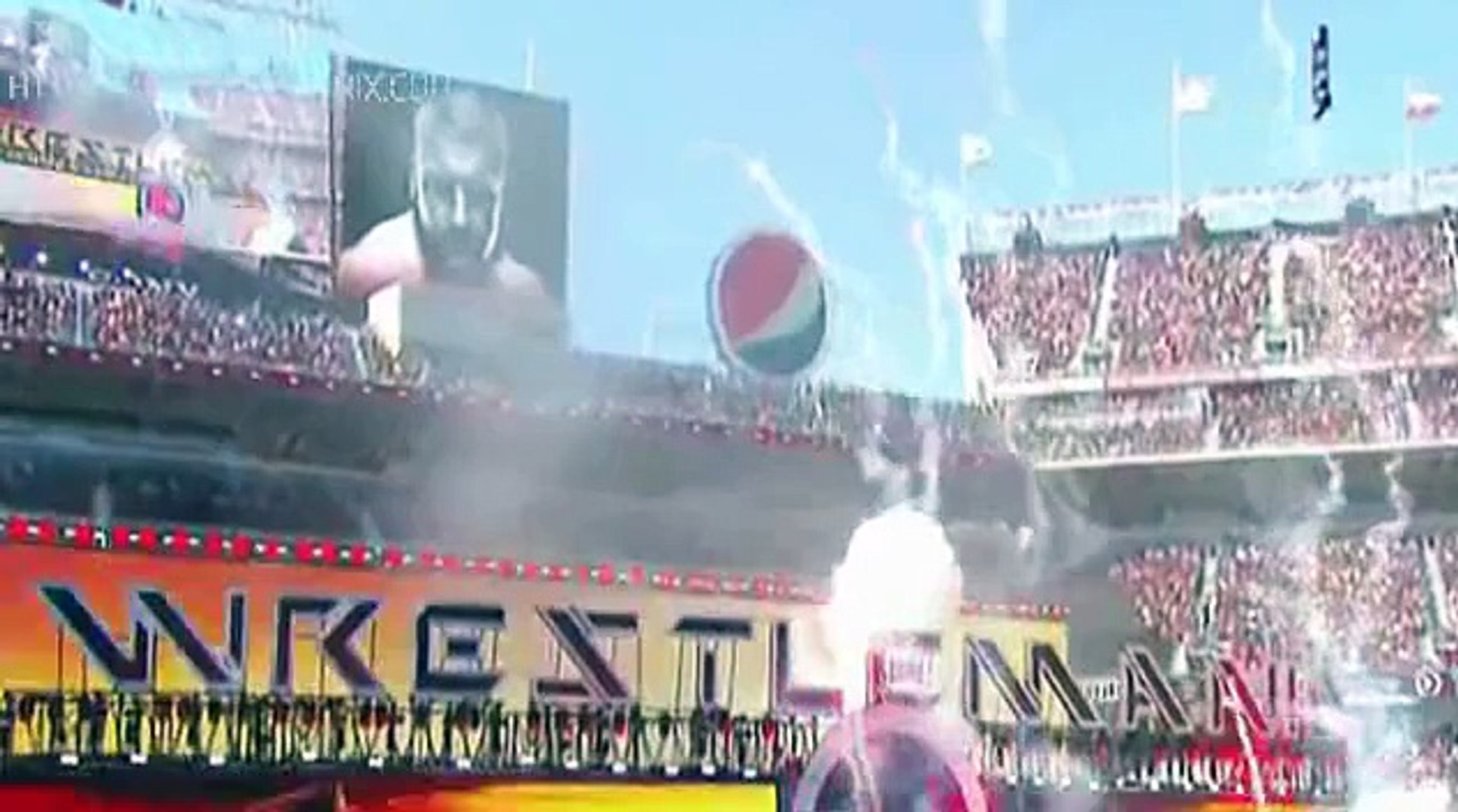 Wwe Wrestlemania 31 Stage