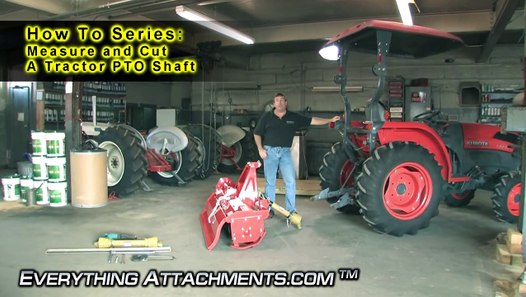 How to Measure and Cut a Tractor PTO Shaft - video dailymotion