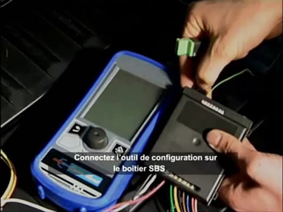 branchement boitier SBS branchement special pour vehicules multiplexer ...